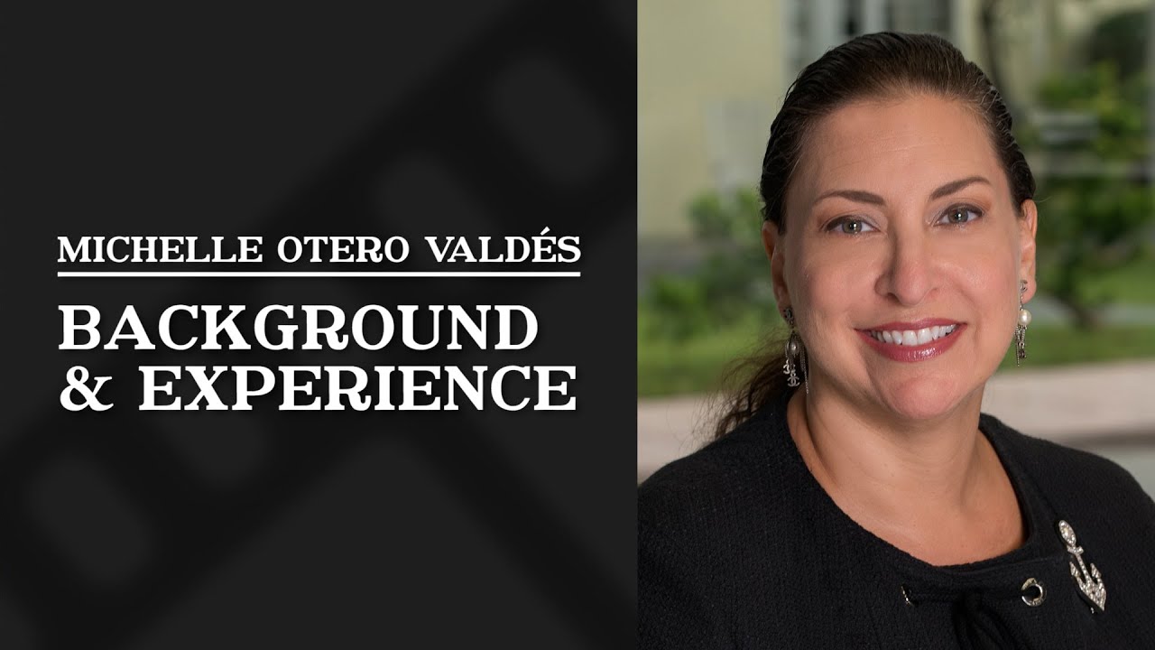 Background and Experience | Michelle Otero Valdés - YouTube