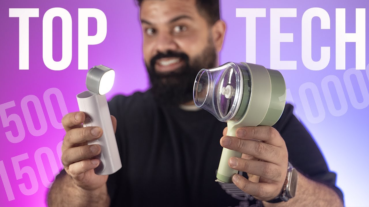 Top Tech Gadgets And Accessories Under Rs 500 Rs 1000 Rs 1500 - YouTube
