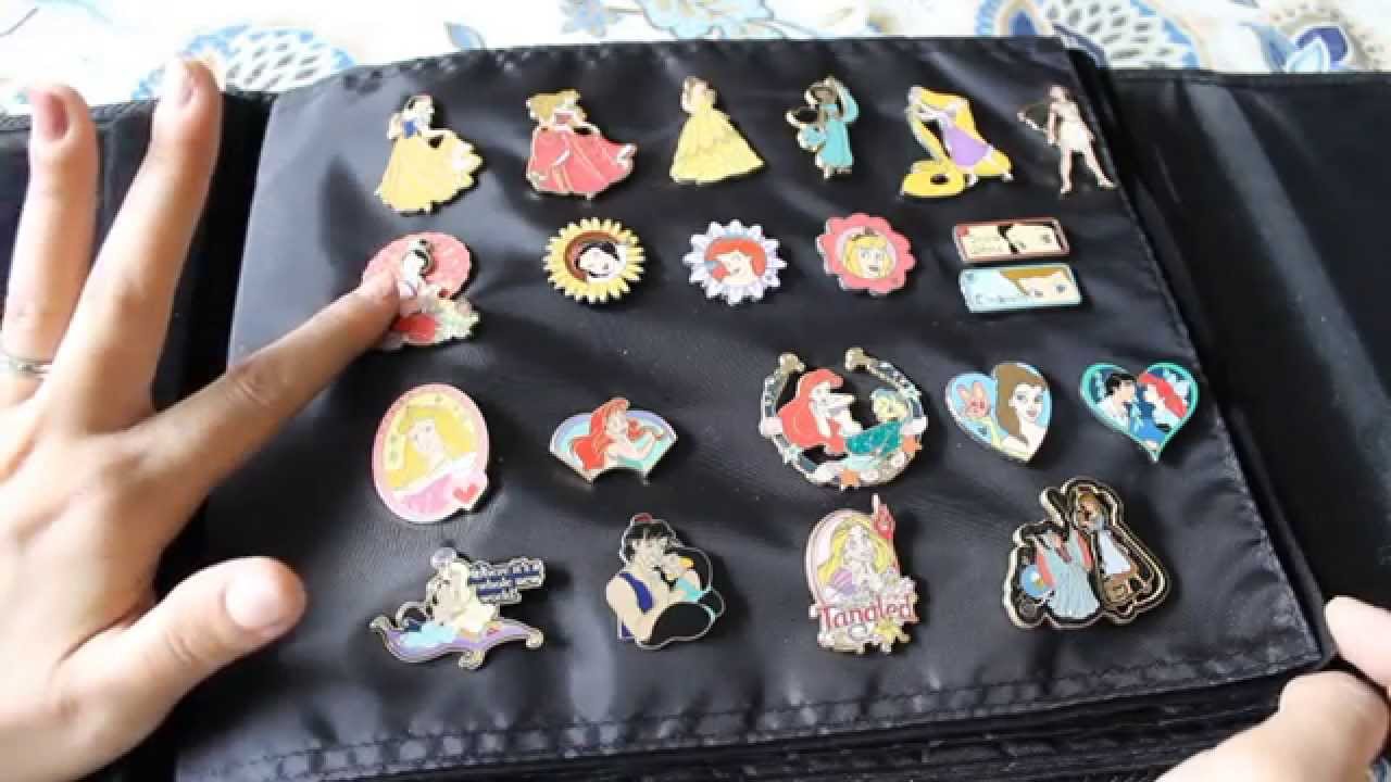Disney Pin Collection (Whispering) - YouTube