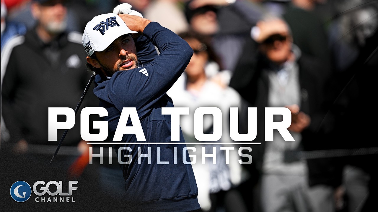 PGA Tour Highlights 2026: Genesis Invitational, Round 2 | Golf Channel ...