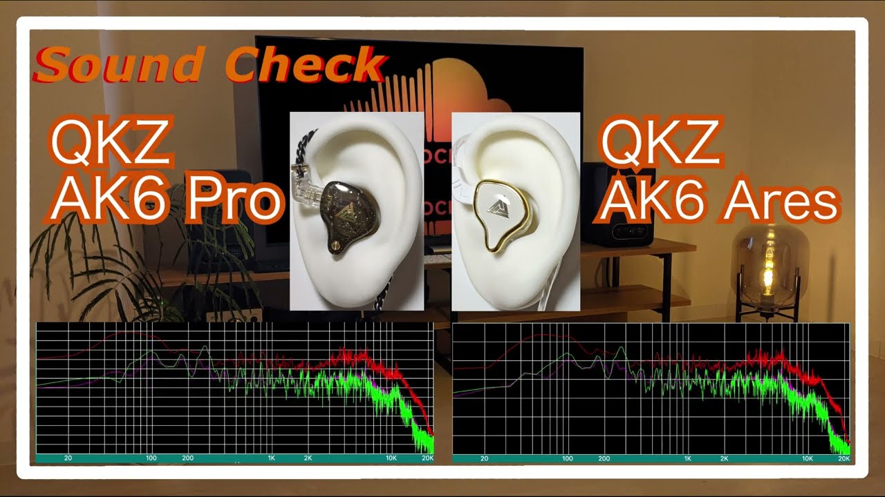 QKZ AK6 Pro vs QKZ AK6 Ares [IEMs Chinese In-Ear headphones Sound ...