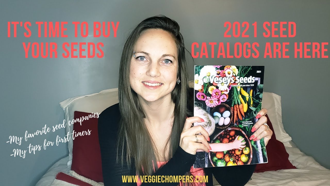 IT'S TIME TO ORDER YOUR SEEDS FOR 2021 / MY TIPS IF YOUR ORDERING SEEDS ...