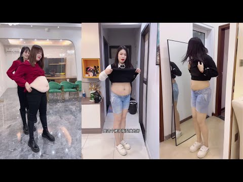 THIS BIG BELLY CONTROL SKIRT IS TOO SKINNY I THOUGHT I HAD NO BELLY