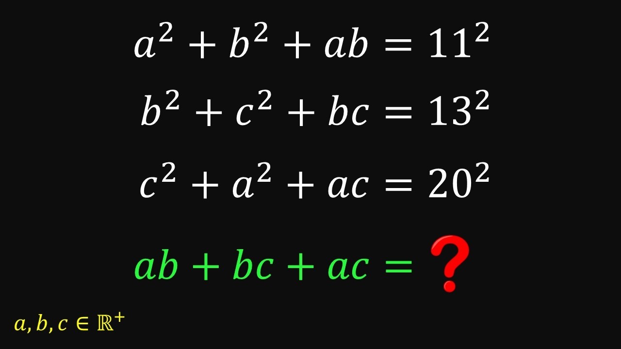 GEOMETRIC SOLUTION? HOW? - YouTube