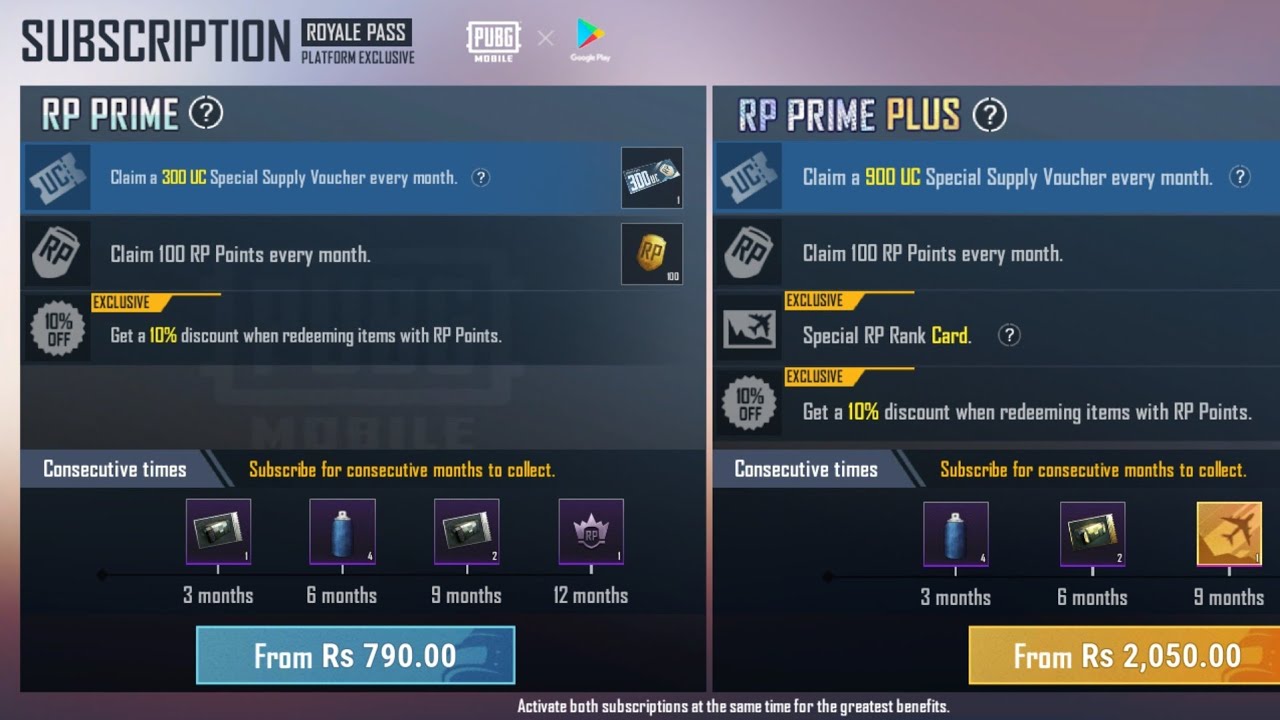 Pubg Rp prime Plus benefits| PUBG Mobile - YouTube