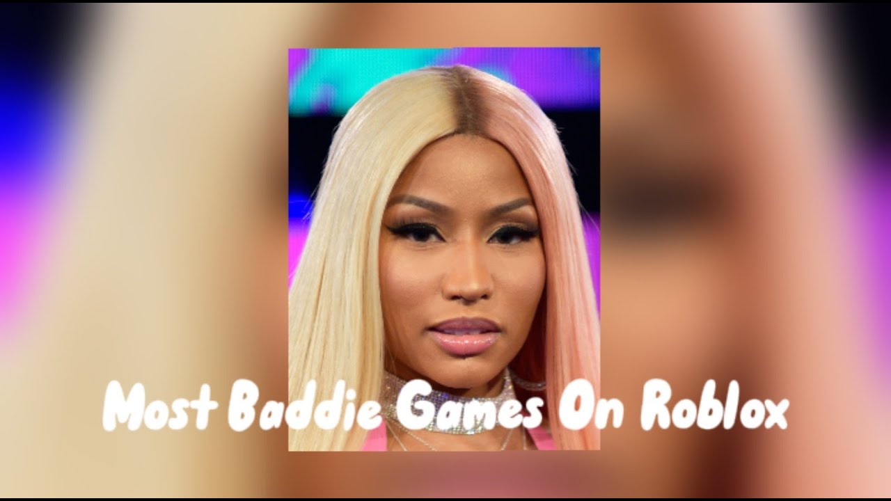 roblox baddie games - YouTube