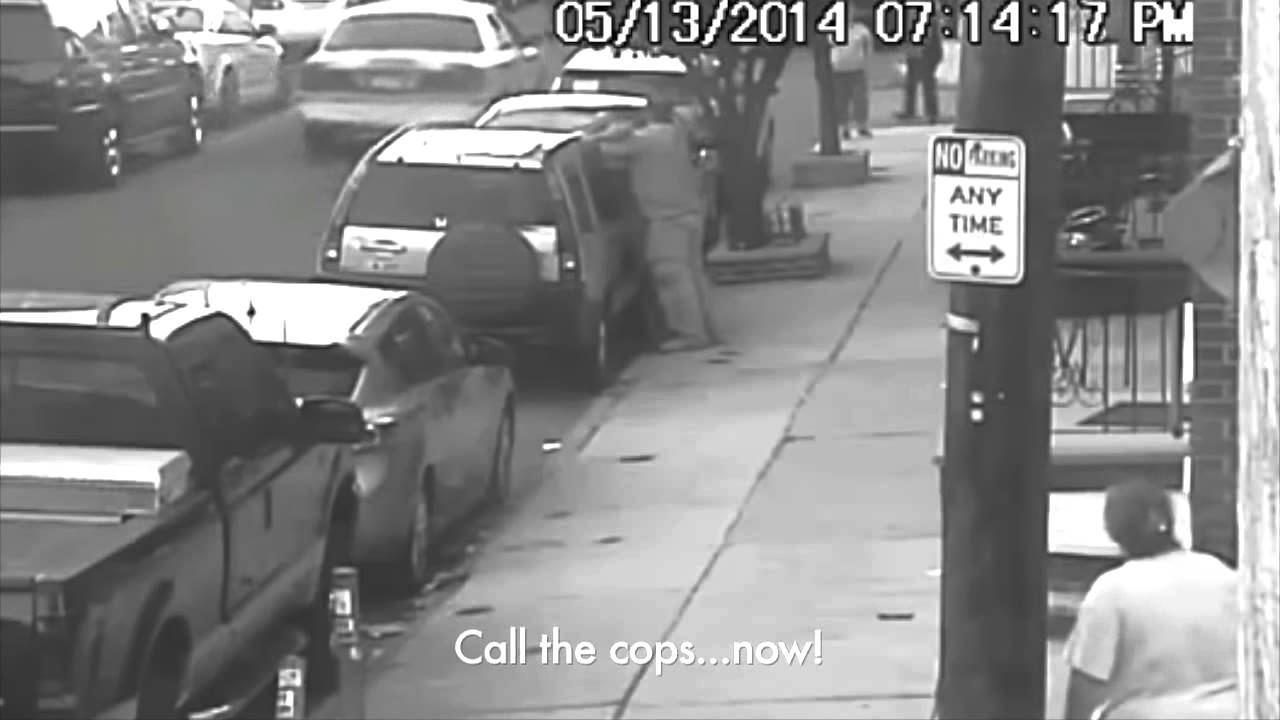 Baseball bat attack - YouTube
