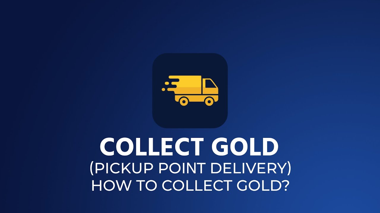 How to Collect Gold (Pickup Point) - Gold Kinen - YouTube