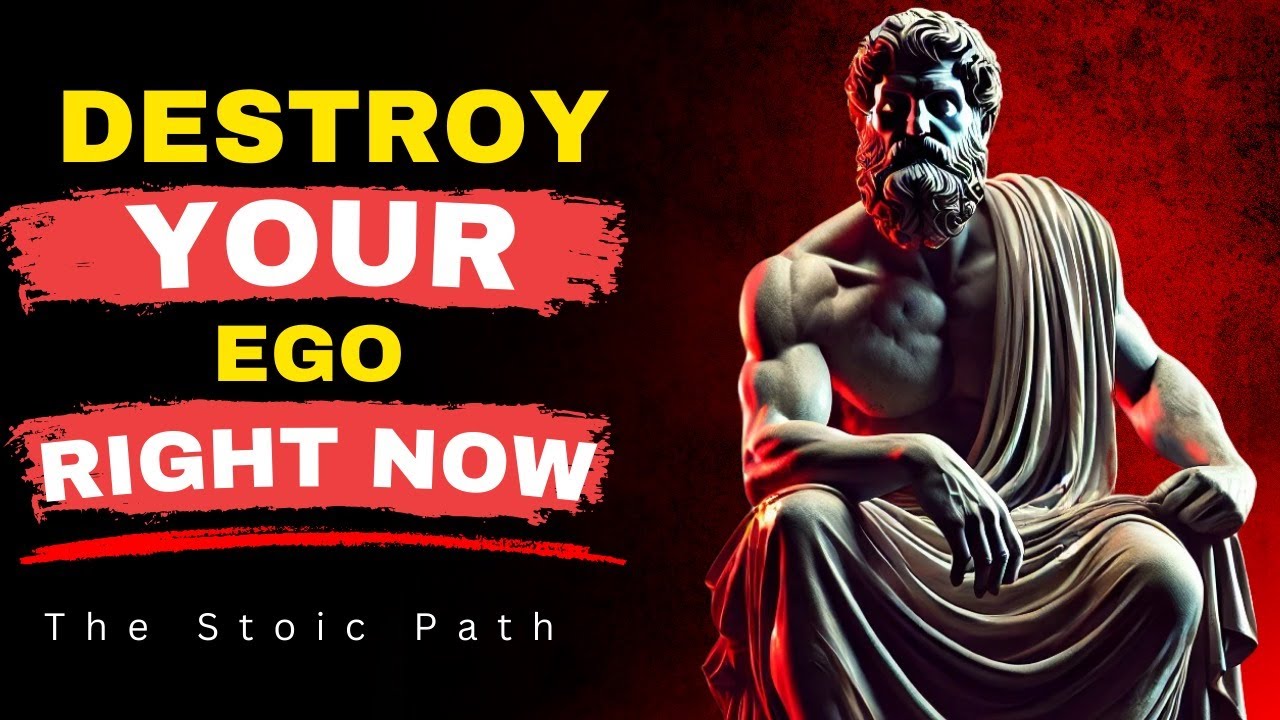 Destroy Your Ego Before It Destroys You: Stoic Philosophy & Stoicism ...