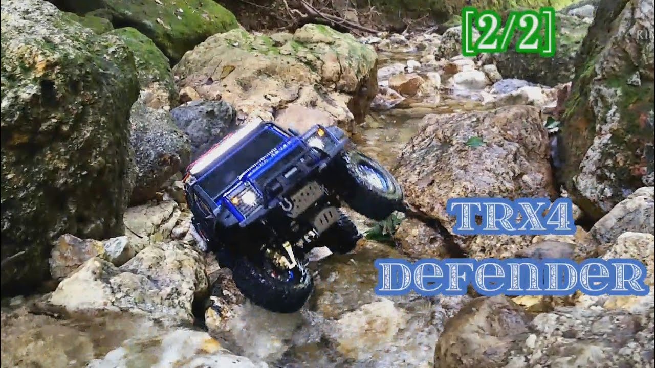 TRAXXAS TRX4 DEFENDER - YouTube