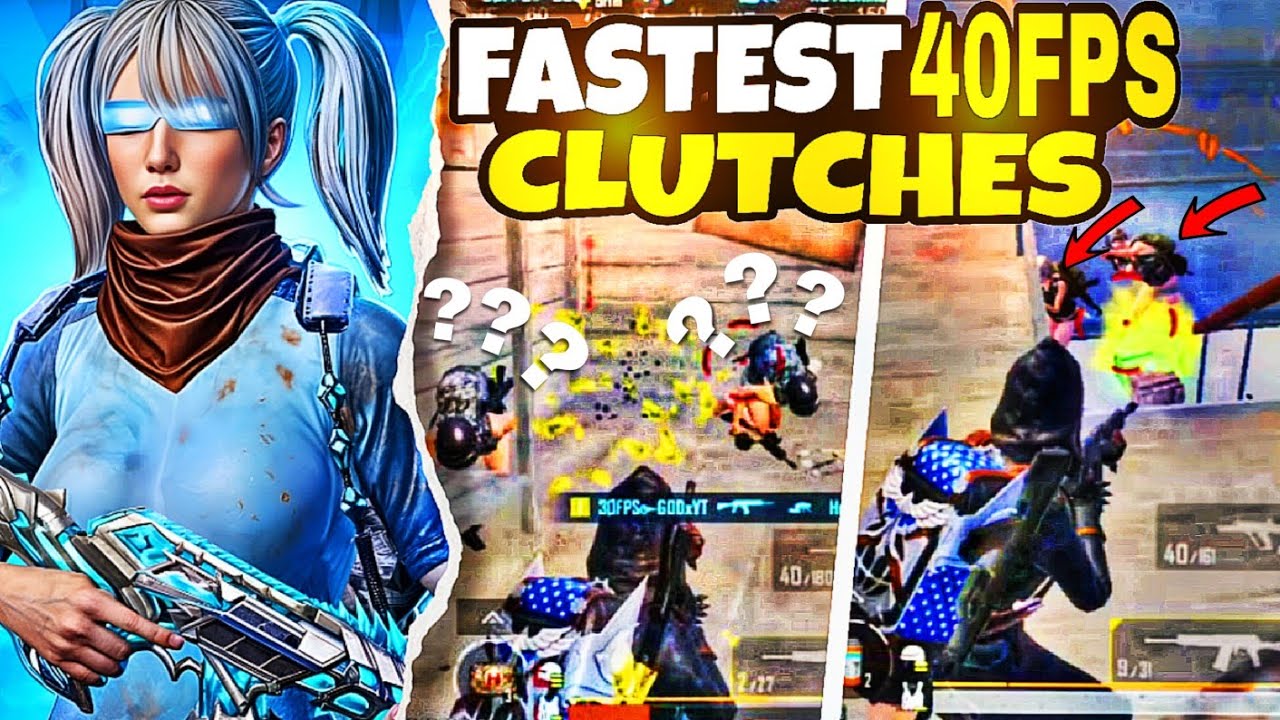 FASTEST CLOSE RANGE 40FPS PLAYER 🔥 - YouTube