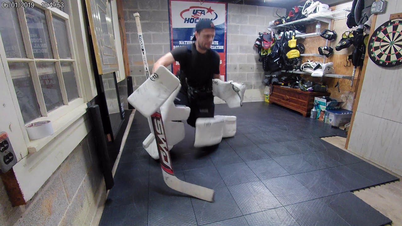 Slide plates on Warrior G3 Pro 2 - YouTube