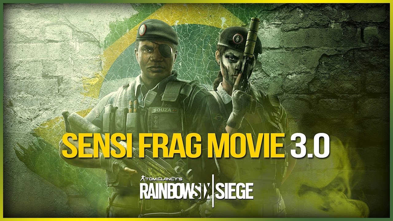 [R6: Siege] Sensi Frag Movie 3.0 - YouTube