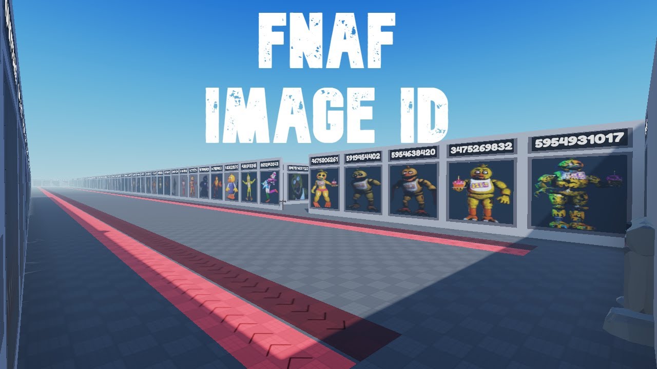 FNAF Image Id Roblox Codes For Roblox YouTube