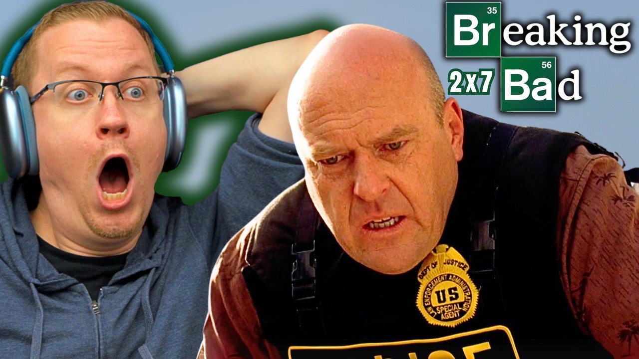 THE TURTLE?! Breaking Bad 2x7 Reaction!! “Negro y Azul" - YouTube