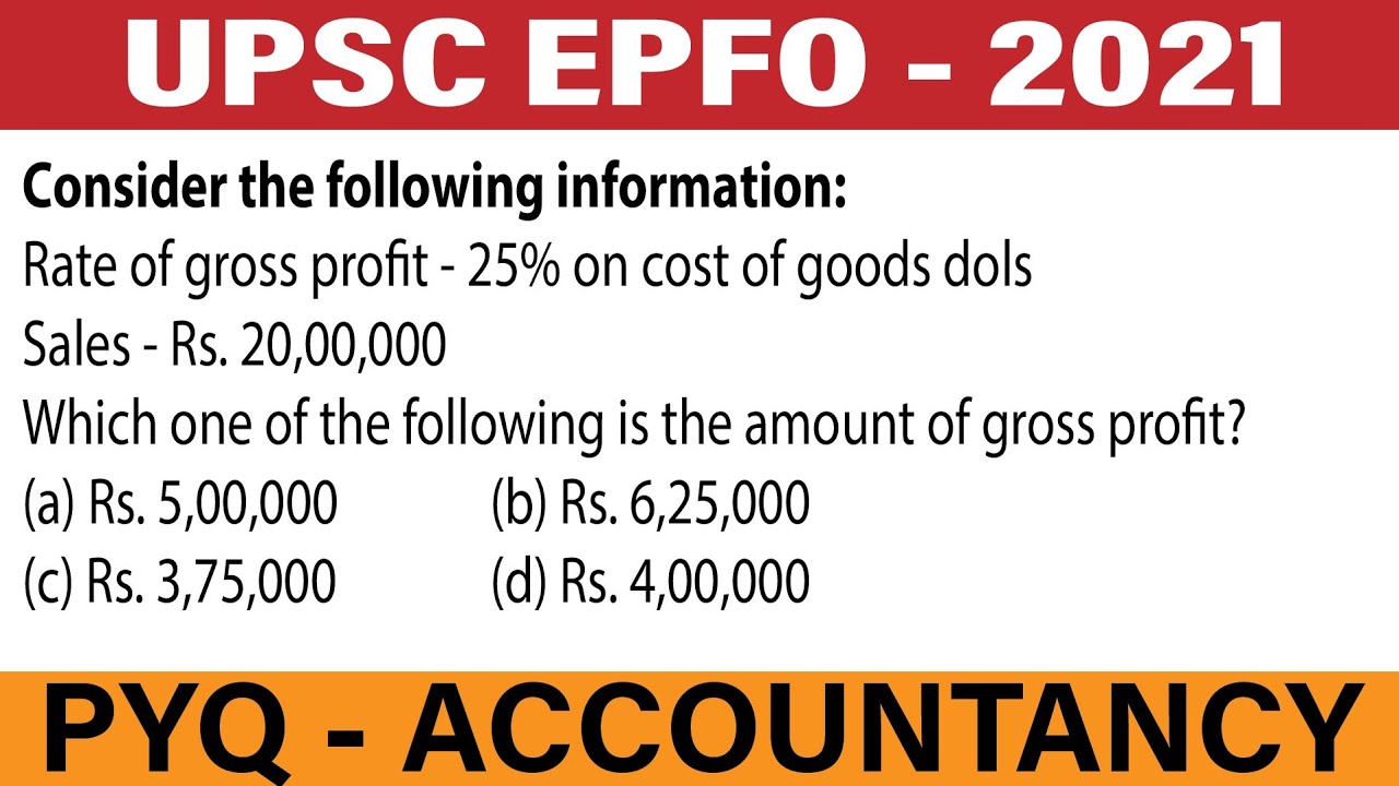 UPSC EPFO 2021 | Previous Year Question Paper | Enforcement Officer ...