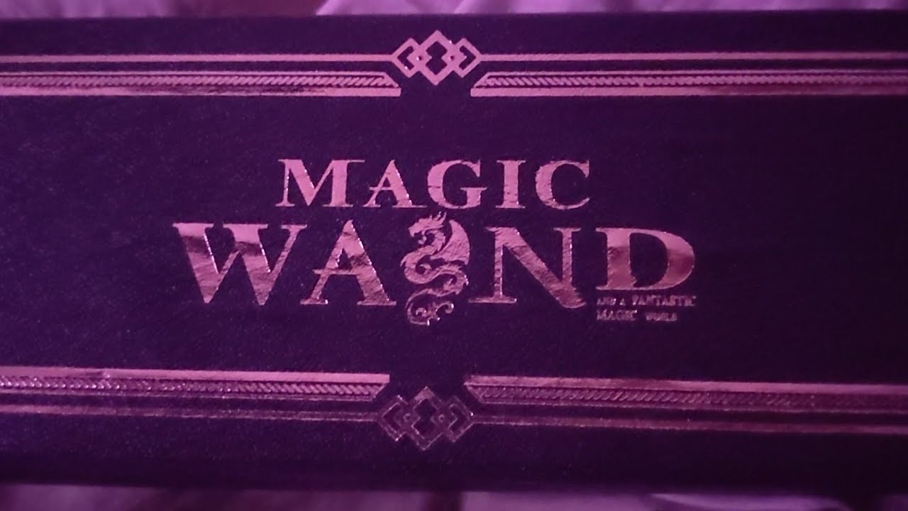 *FLASH* Paper 📜 Magic Wand Review - YouTube