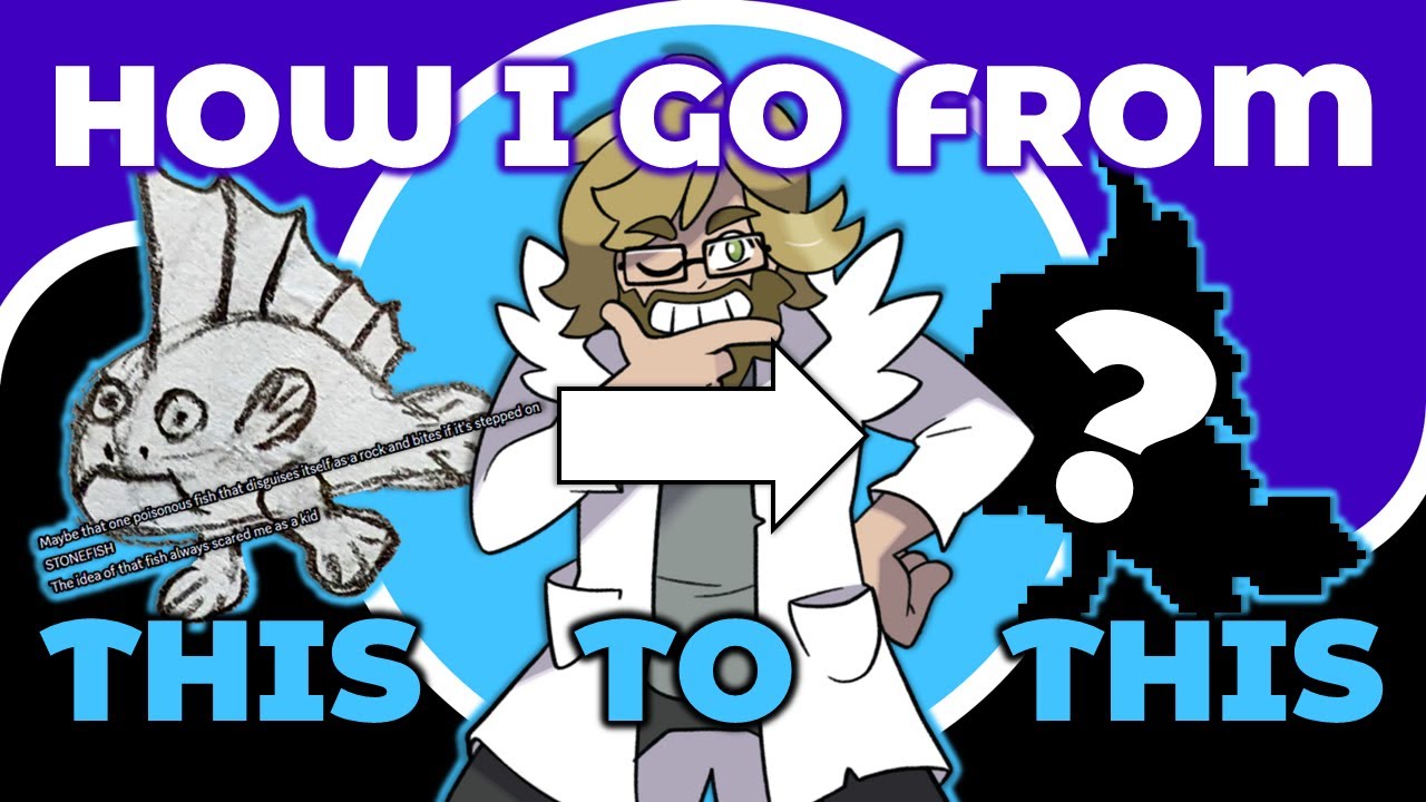 I've Been Making Fakemon Pixel Art for 7 Years: Here's How I Do It ...