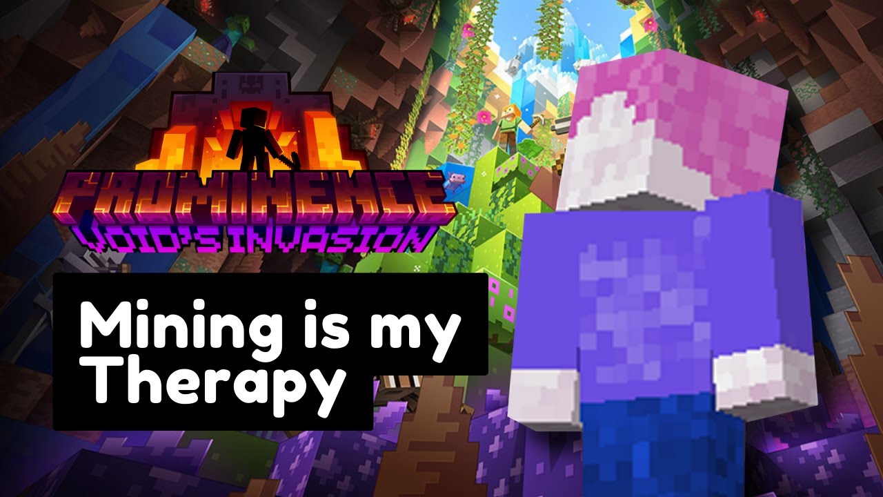 Minecraft Mining is my Therapy - YouTube