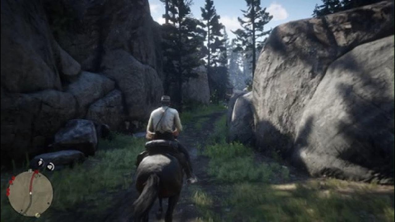 RDR2 ngerampok general store strawberry - YouTube