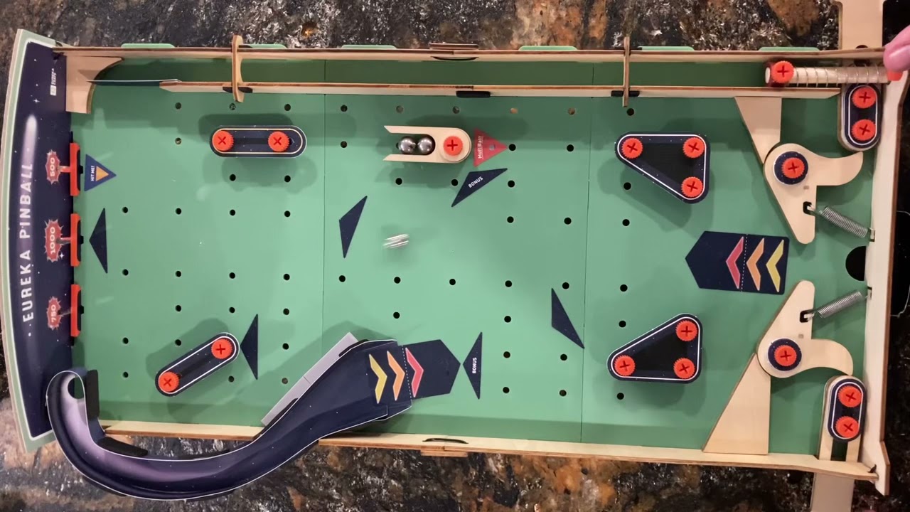 Eureka Crate - Pinball Machine - YouTube