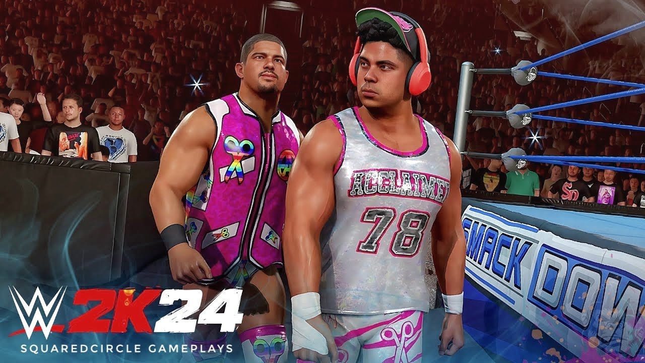 The Acclaimed Entrance w/ Theme | New WWE 2K24 PC Mods - YouTube