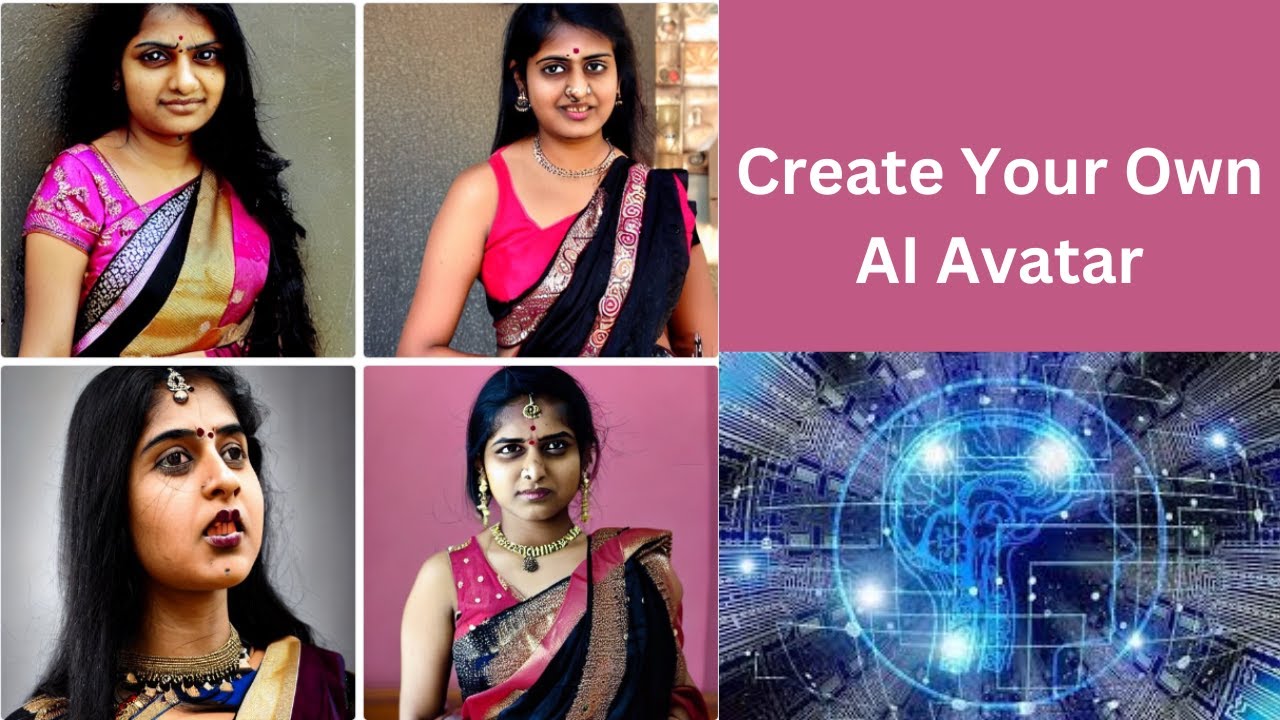 Create an Indian Girl AI Avatar for Free - YouTube