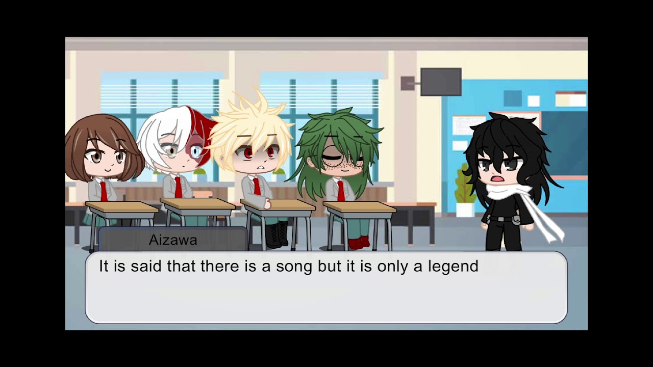 The London Bridge is Falling Down [MHA x BB] - YouTube