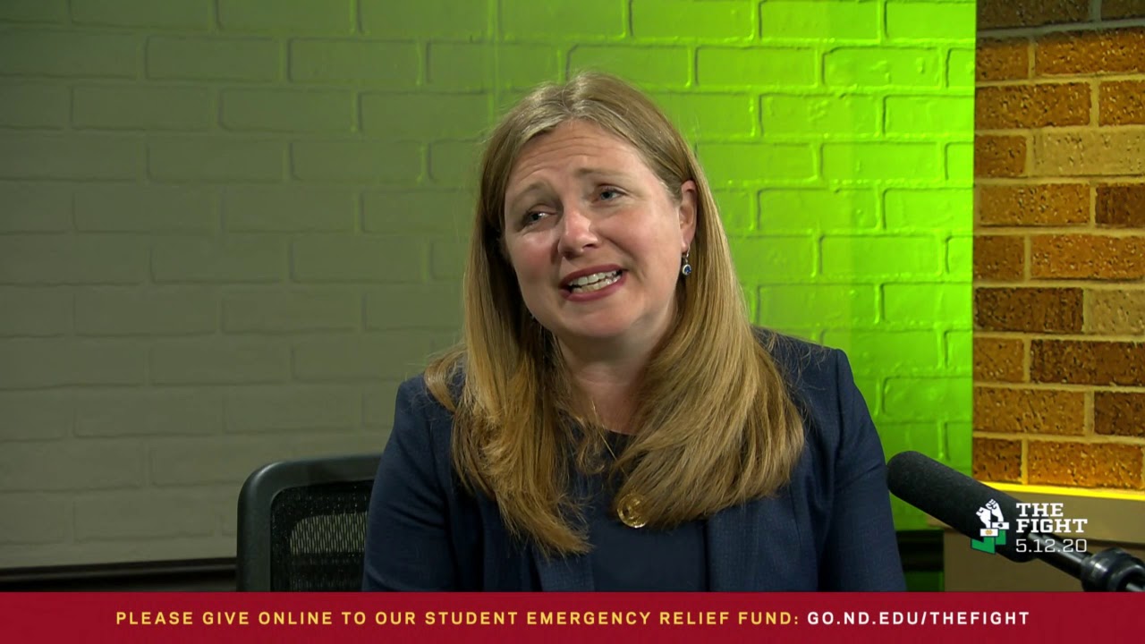 The Fight: Erin Hoffmann Harding ’97 - YouTube