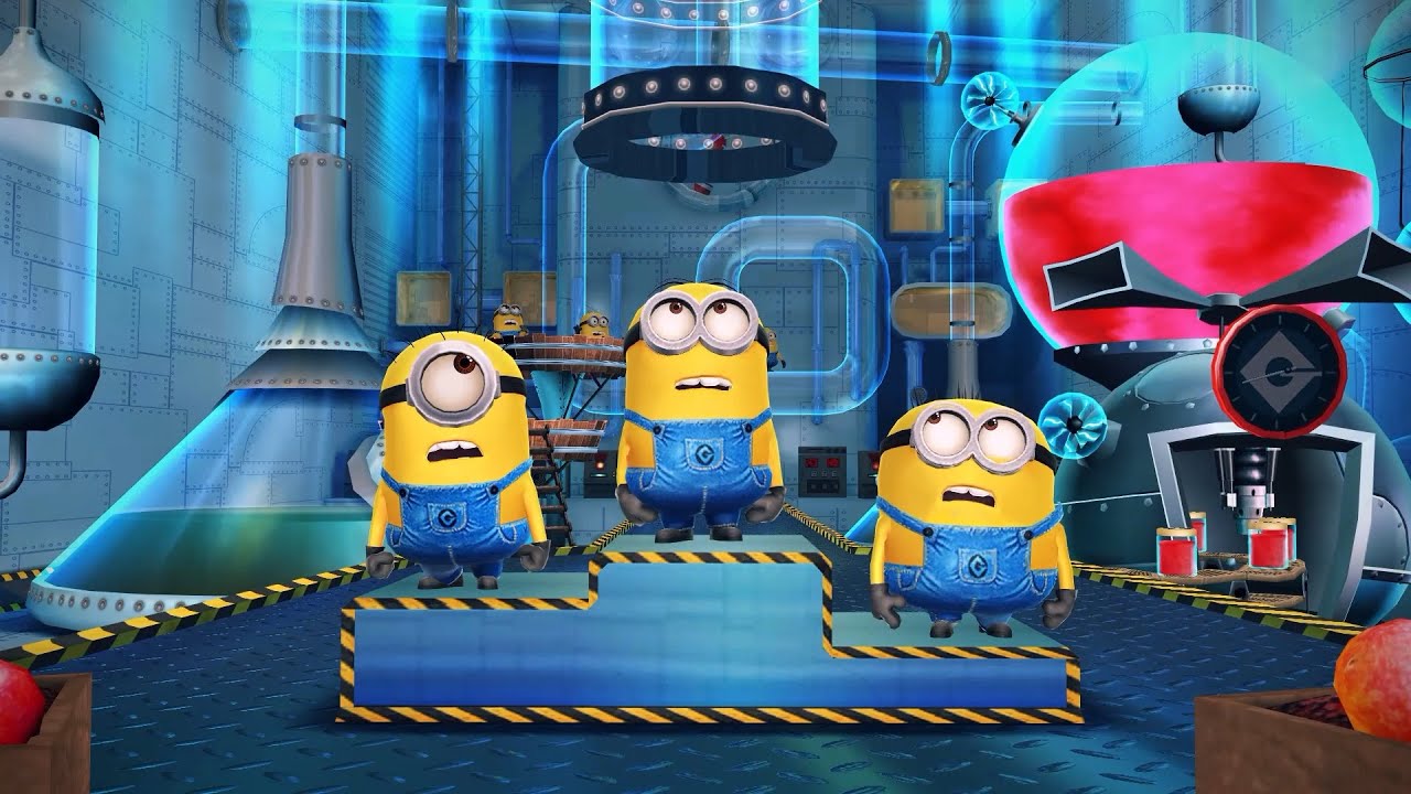 Despicable Me Minion Rush Tutorial Windows 10 Store Gameplay Pc