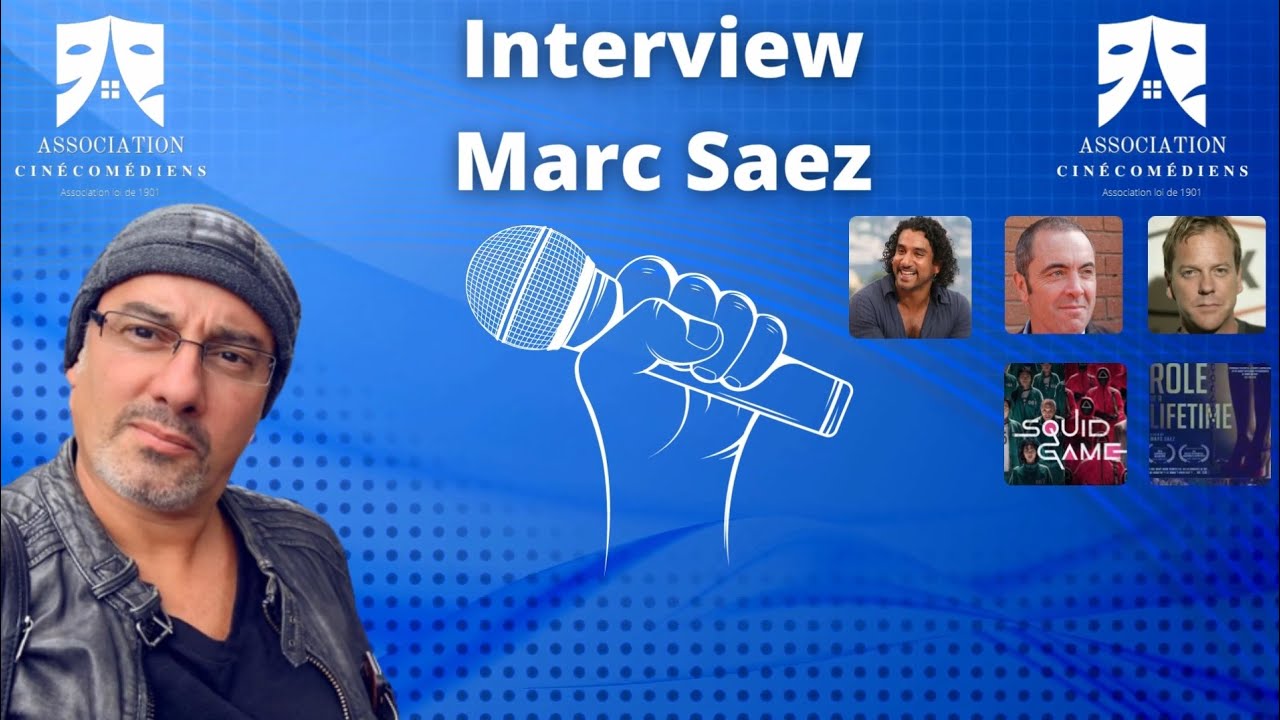 Interview Marc Saez Cinécomédiens - YouTube