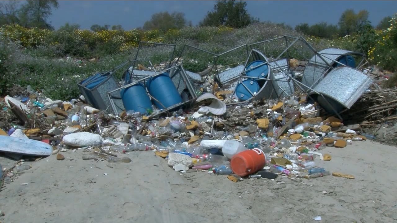 $3.5 million allocated to trash clean up at Tijuana River - YouTube