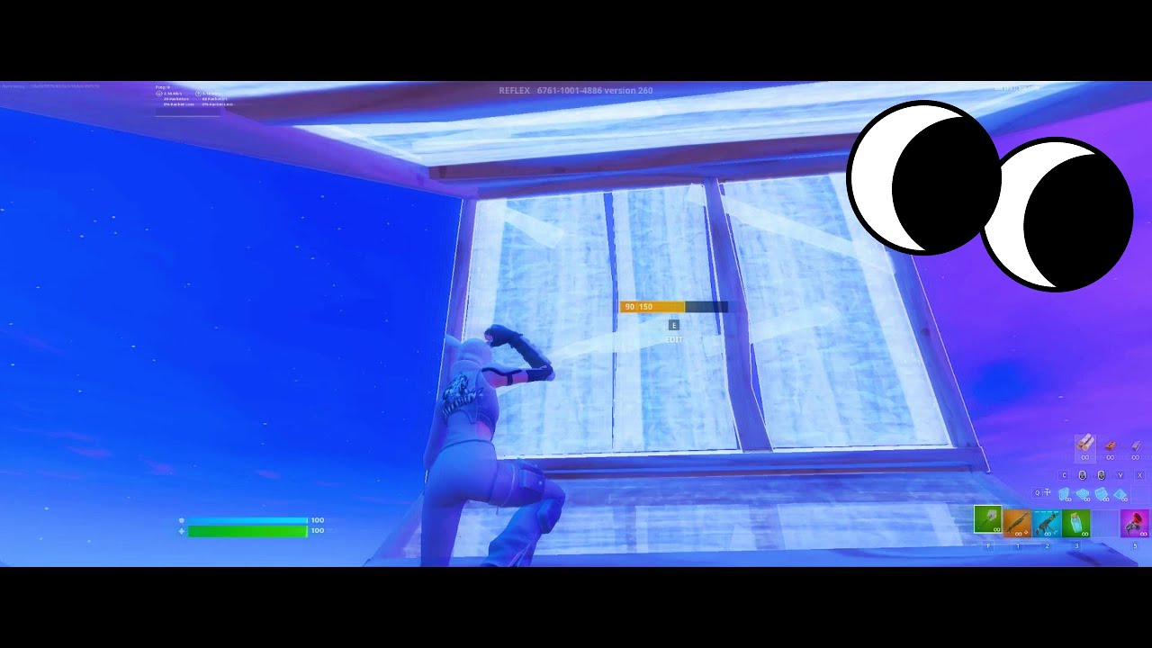 MY EYES X IDGAF (Fortnite Montage) - YouTube