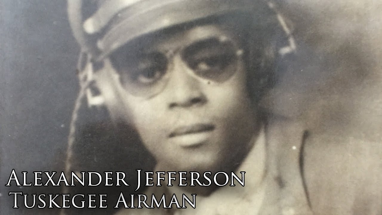 Lt. Colonel Alexander Jefferson, Tuskegee Airman - YouTube