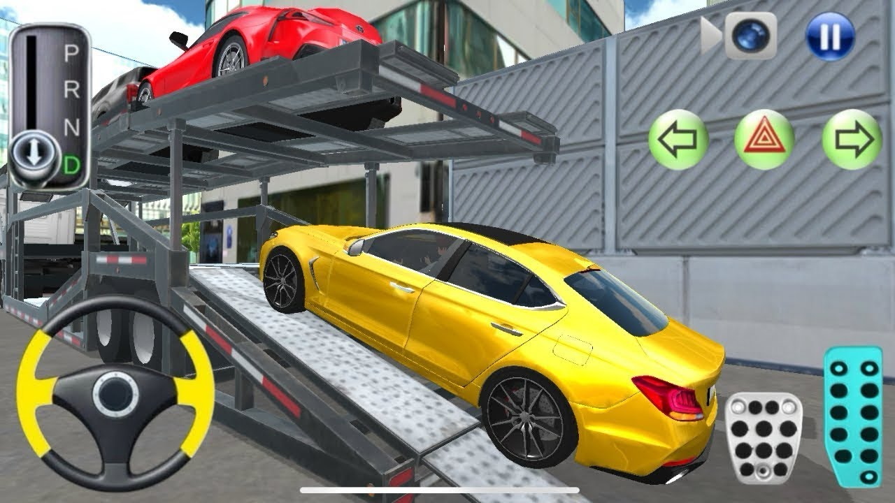 New Eight Lane High Speed Highway & Toll Gate - 3D Driving Class New ...