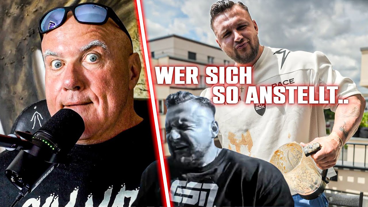 Lars, mit dieser Einstellung wirst du nie ein Bodybuilder - YouTube