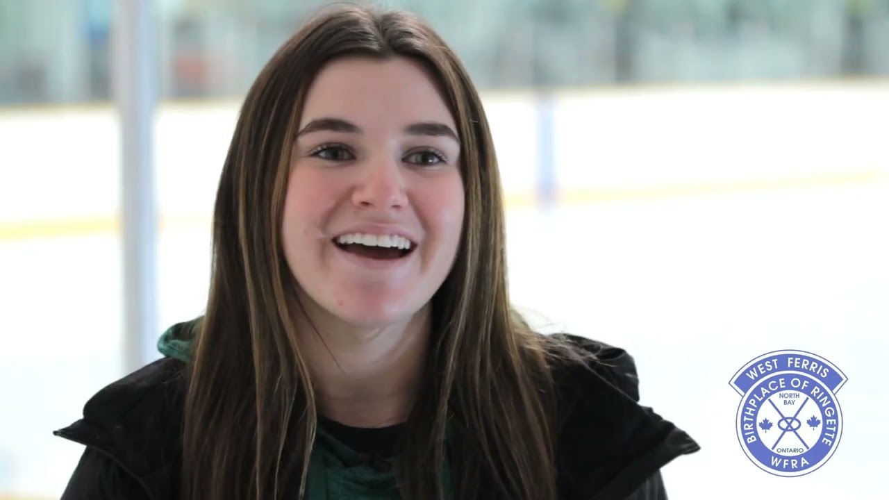 Why is ringette the best youth sport to join???? - YouTube