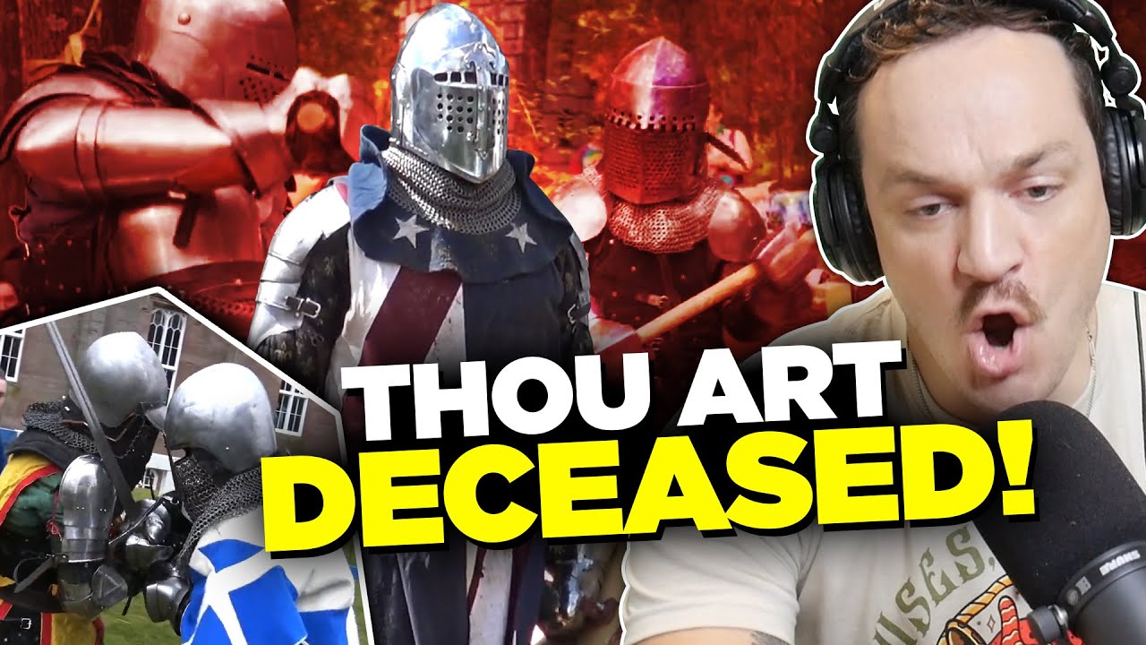 MEDIEVAL MMA IS AWESOME & BRUTAL - YouTube