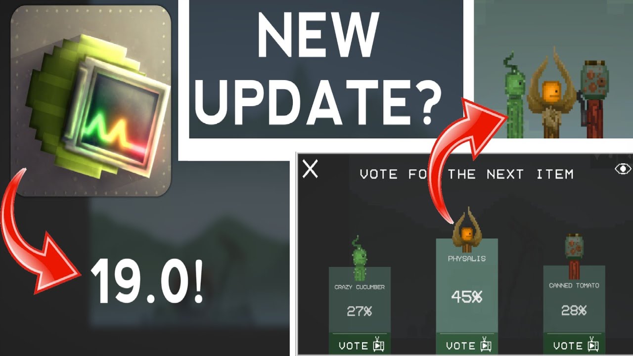NEW VOTE CHARACTERS TEST😱 - YouTube