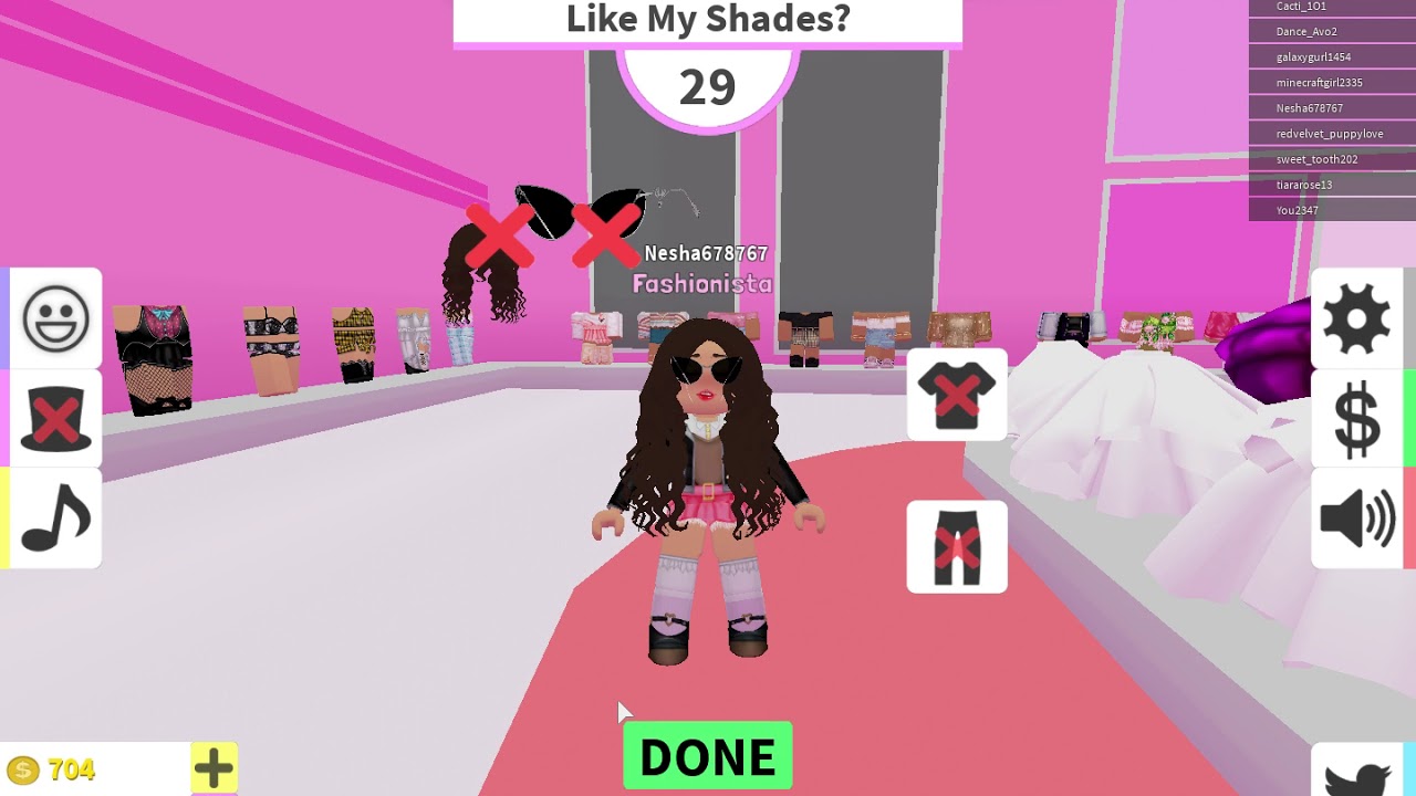 Roblox famous fashion part 2 - YouTube