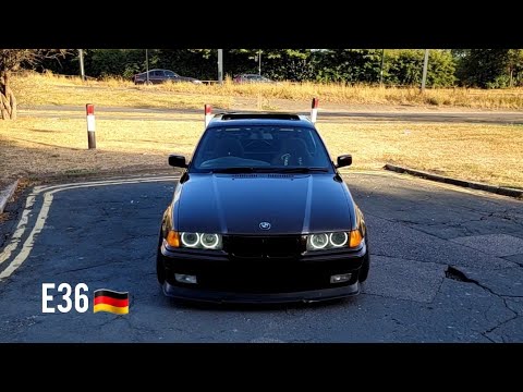 BMW E36 M52 | Drifting & Streeto - YouTube