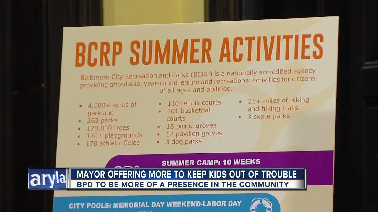 Summer crime prevention program keeps city youth engaged - YouTube