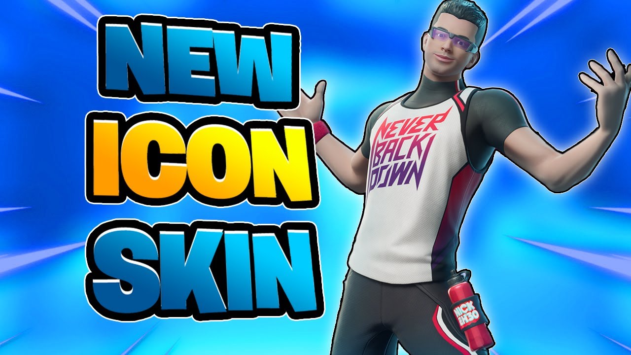 *NEW* Fortnite Nick Eh 30 Icon Skin! - YouTube