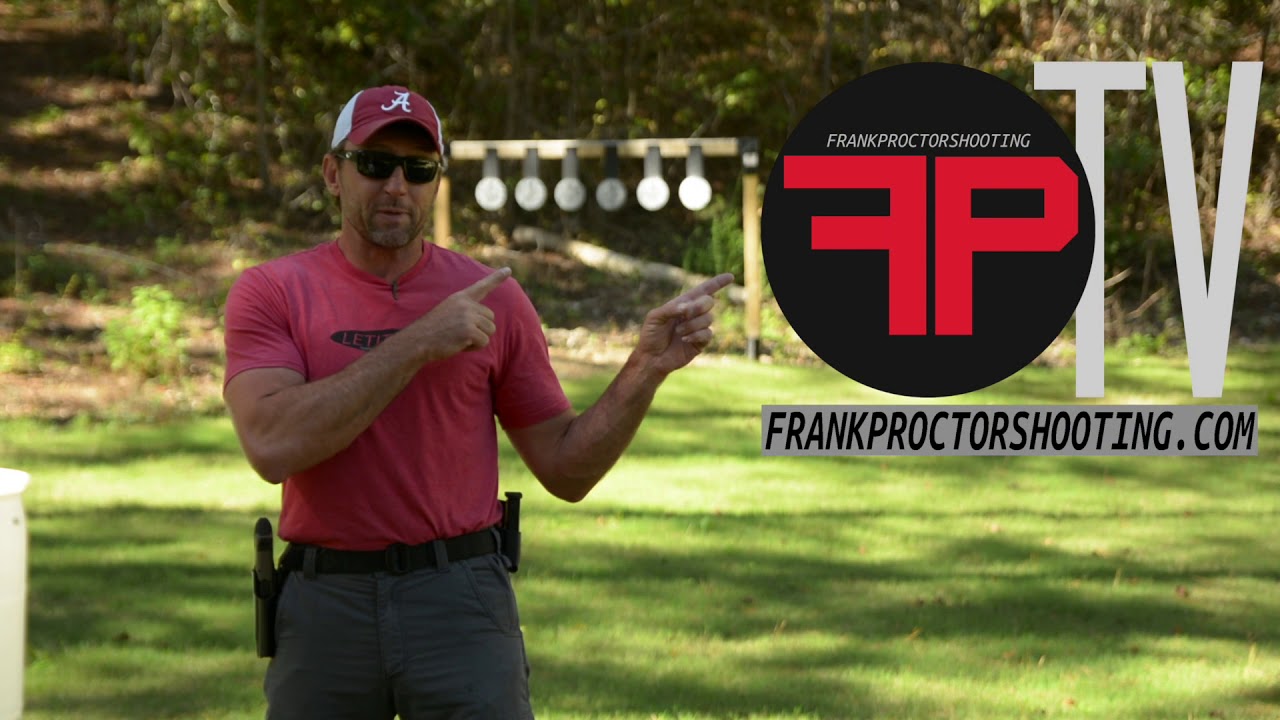 One handed Pistol Manipulations from Frank Proctor Shooting - YouTube