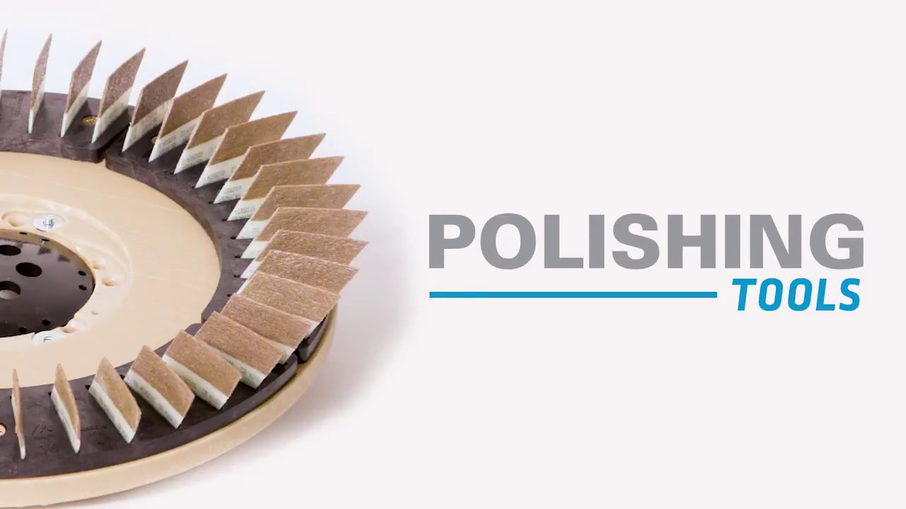 Diamabrush: Polishing Tool - YouTube