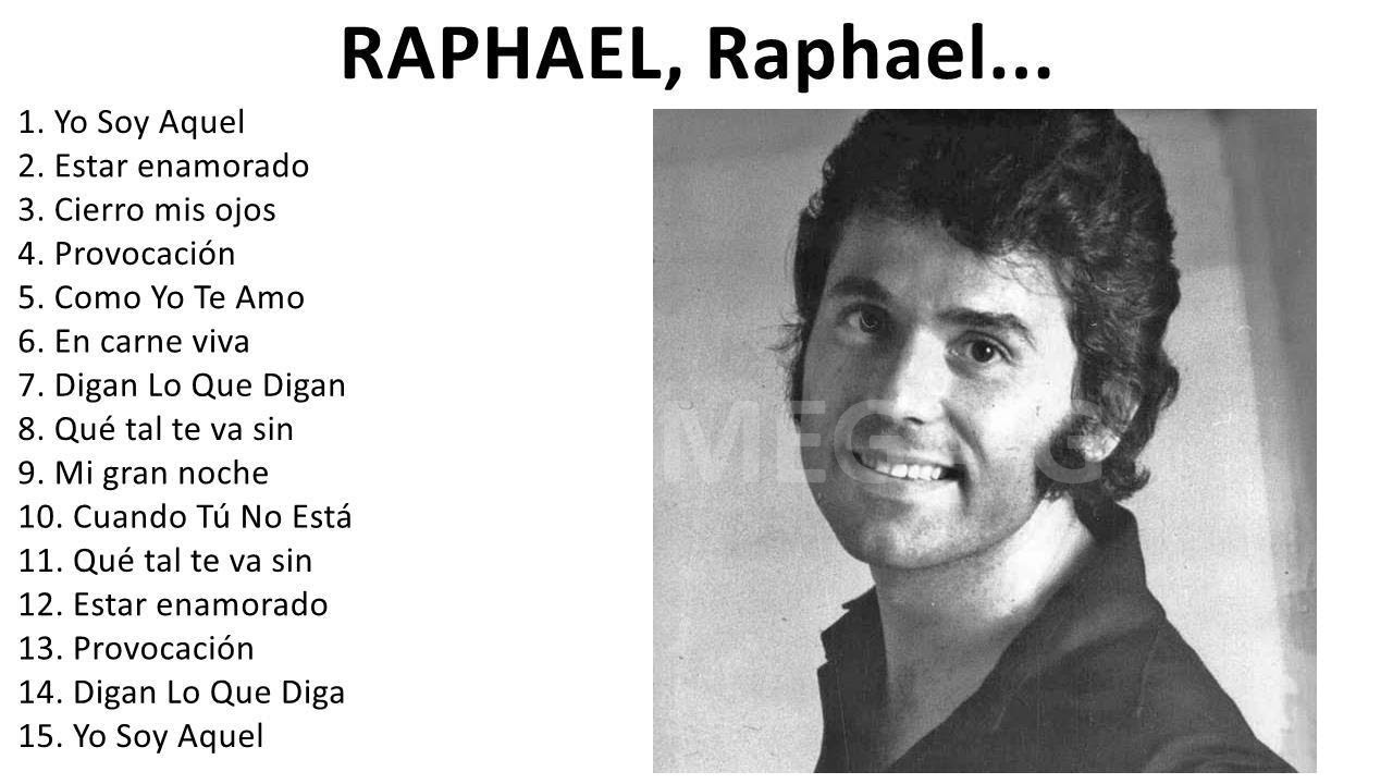 yericol55 lo mejor Rafael 25 grandes exitos - YouTube