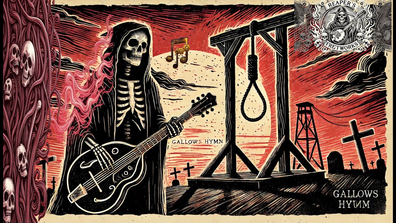 Gallows Hymn - On a Steel Horse | Grim AI Gallows Dirge Metal - YouTube