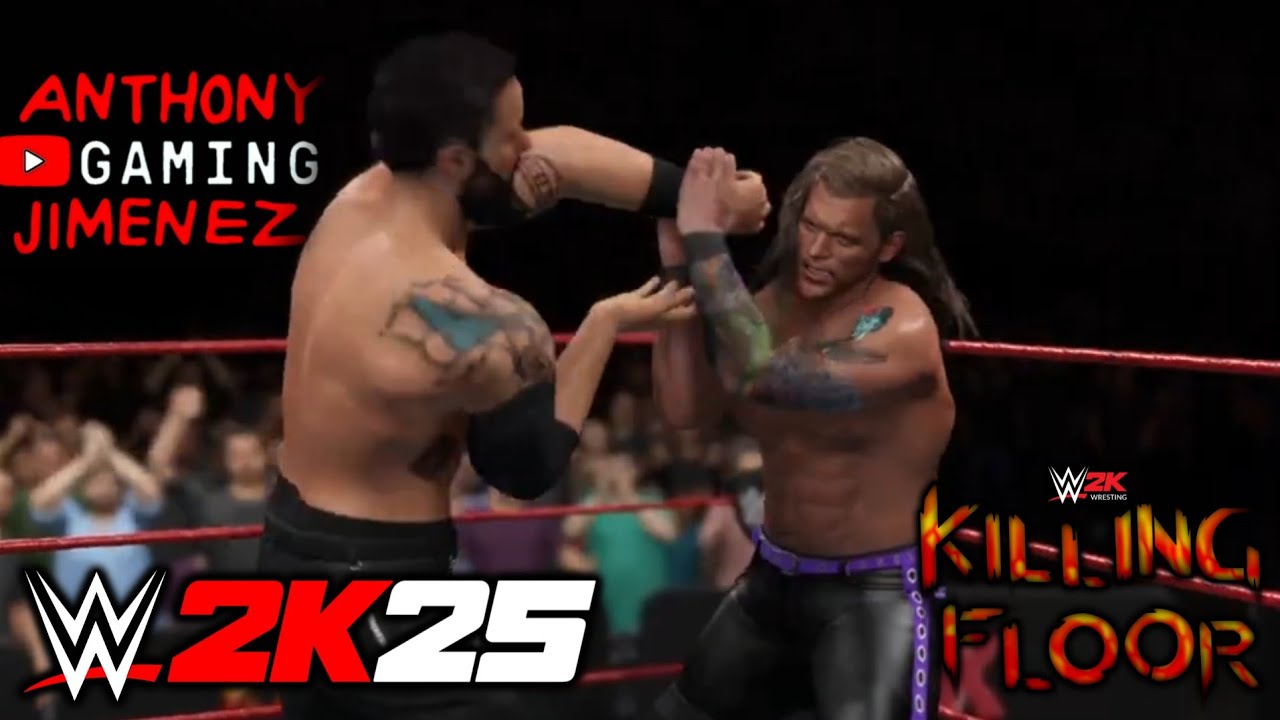 WWE 2K Killing Floor | WWE 2K25 - YouTube