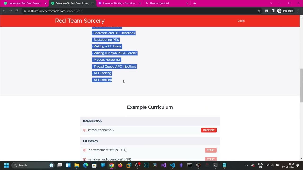 FREE COUPON to Awesome Pivoting course for OSCP - YouTube