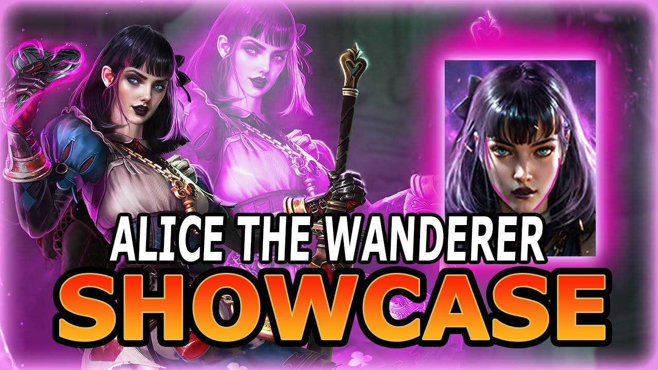 WORTH INVESTING IN? ALICE SHOWCASE! TEST SERVER! Raid: Shadow Legends ...